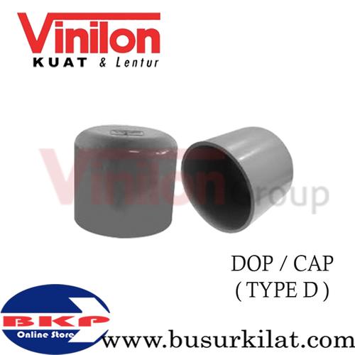 Jual Dop 3 Inch PVC Vinilon D / Cap Dop Vinilon / Dop PVC D - Kota ...