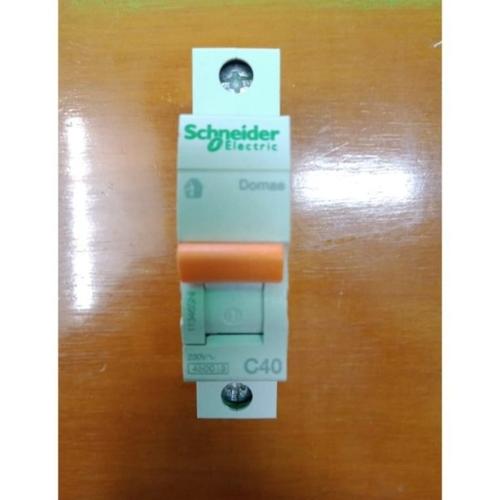 Jual Mcb Domae 1P 40A Schneider Domae 1P 40A 4.5KA - Jakarta Pusat ...