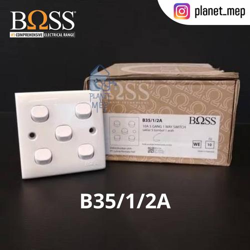 Jual BOSS SAKLAR 5 TOMBOL / 5 GANG 1 WAY SWITCH - Kota Denpasar ...