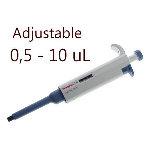 Jual Dragonlab Micropipet Adjustable 100 - 1000 uL/ Mikropipet ...