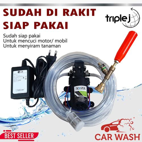 Jual Alat steam cuci motor ac mobil Mesin pompa DC mini stim motor ac ...