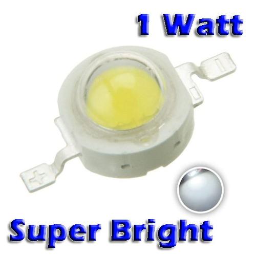 Jual HPL 1w High Power Led 1 Watt White / Putih Harga Ekonomis Led ...