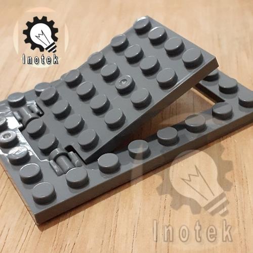 Jual Daun Pintu Frame Kusen Engsel 8x6 pin Building Block Brick ...