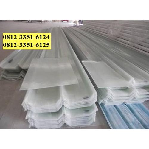Jual Atap FIBERGLASS Tebal 1.2mm Lebar 406-3 Gelombang MURAH - Kab ...