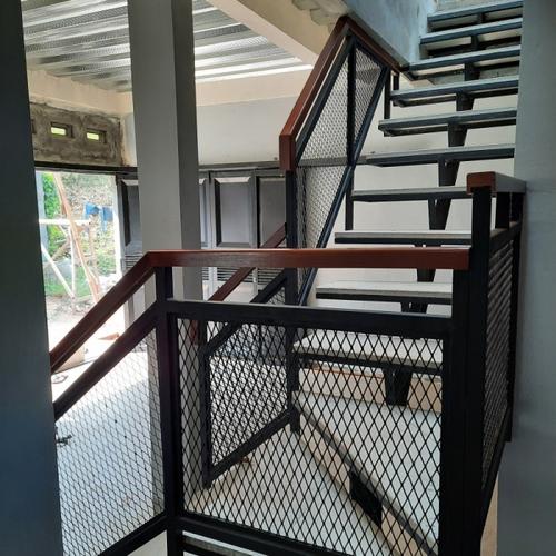 Jual Railing Tangga kayu 3m/handrail Tangga Kayu/Pegangan Tangga - Kota ...