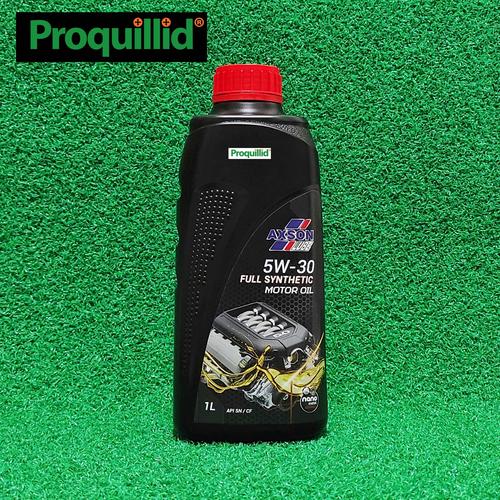Jual AXSON FULL SYNTHETIC OIL 5W-30 OLI MESIN MOBIL BENSIN 5W30 API SN ...