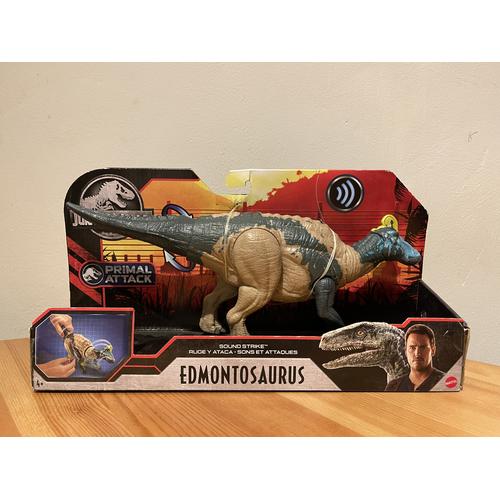 Jual Jurassic World Primal Attack Sound Strike Edmontosaurus RARE Item ...