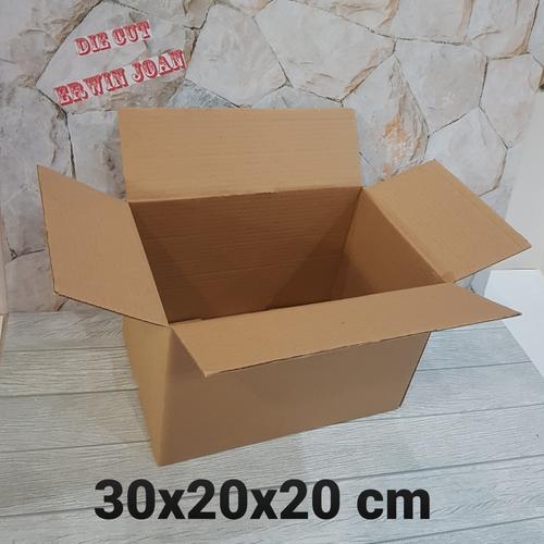 Jual Kardus / Box / Uk. 30x20x20 cm / Karton Packing polos baru ST ...
