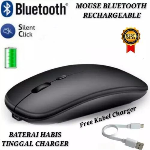 Jual Mouse HP Bluetooth Tablet Android iphone Smart TV Laptop Komputer ...