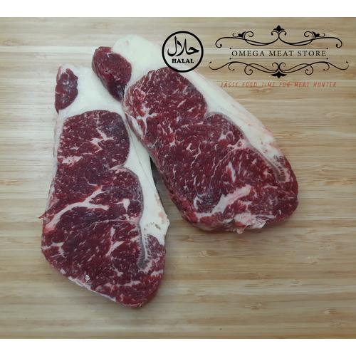 Jual SIRLOIN PRIME STEER NEW ZEALAND Aged Beef Steak @200 gr - Jakarta ...