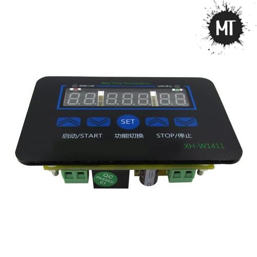 Jual Thermostat Digital Temperature Controller Suhu W1411 - Tanpa Box ...