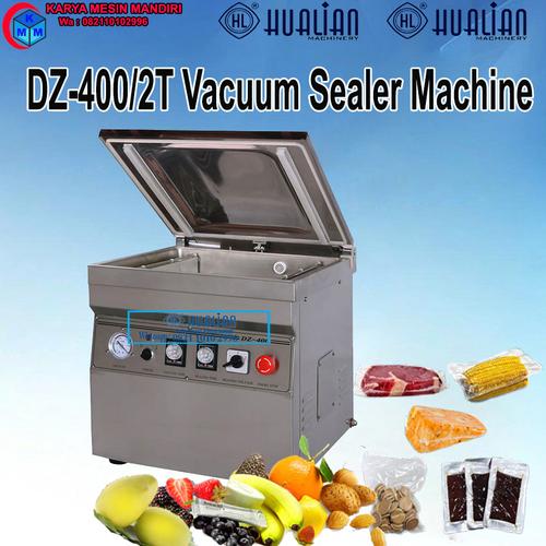 Jual Mesin Vacuum Sealer makanan DZ-400/2T mesin sealer penghampa udara ...