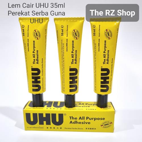 Jual Lem UHU 35ml, Lem Cari UHU 35ml, Lem UHU Cari 35ml, Perekat Serba Guna - Jakarta Barat ...