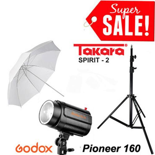 Jual Godox Mini Pioneer 160 Paket Studio Photo - Jakarta Barat - SENTRA ...
