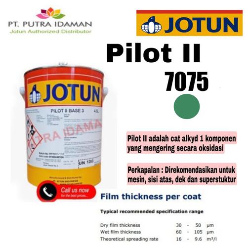 Jual JOTUN CAT EPOXY / PILOT II 5 LITER / CAT EPOXY 7075 SIGNAL GREEN - Jakarta Utara - PUTRA ...