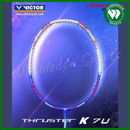 Jual Raket Badminton Victor Thruster K 7U F / Raket Victor TK-7U F ...