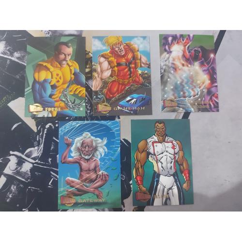 Jual Kartu Marvel Onslaught Ultra collectible trading card - Jakarta ...