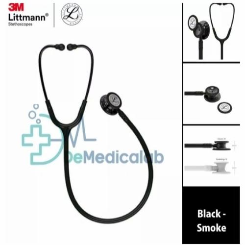 Jual Stethoscope Littmann Classic III Stetoskop Littman Litmann Black ...