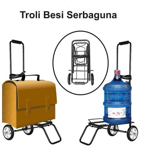 Jual Bahan Besi Trolley Troli Troly Lipat Besi Galon Tabung Gas ...