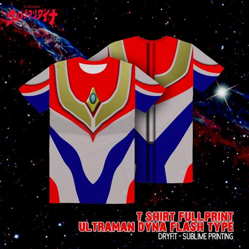 Jual T-SHIRT SUBLIME - KAOS BAJU ULTRAMAN DYNA FLASH TYPE ULTRA HERO ...