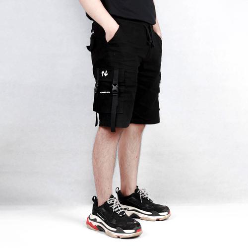 Promo KREMLIN Celana Pendek Cargo Pants - Urban - Black - 28 - Kota ...