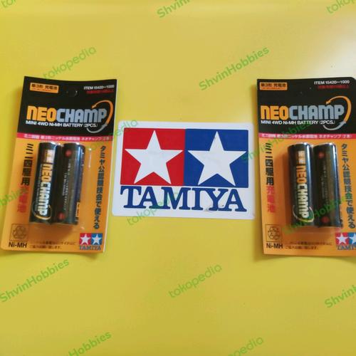 Jual Baterai Neo Champ Tamiya olahan (Break in) - Kota Cimahi ...