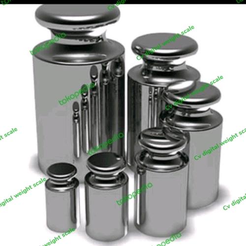 Jual ANAK TIMBANGAN CHROME 1000 GR / BANDUL TIMBANGAN KALIBRASI 1KG ...