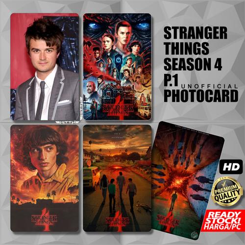Jual Photocard Stranger Things 4 P1 Kartu Koleksi Photo Card - ST4-01 ...