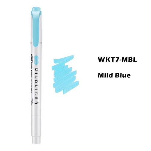 Jual Zebra Mildliner - MBL Blue - Kota Denpasar - Bali Art Supplies ...