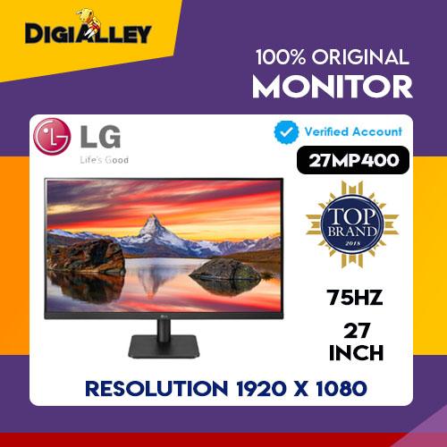 Jual LED Monitor LG 27MP400 27" IPS 75Hz Full HD HDMI DSub LG 27MP400B ...