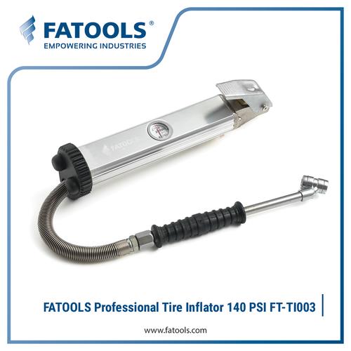 Jual FATOOLS TI003 PROFESSIONAL TIRE INFLATOR w/ GAUGE PRESSURE 140 PSI ...