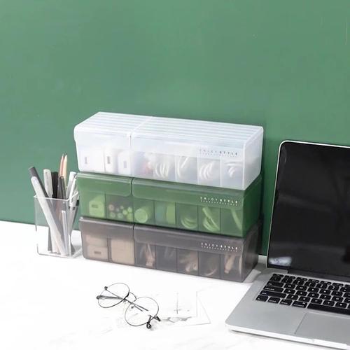 Jual Cable Storage Organizer Box Kabel Charger Kotak Penyimpanan ...