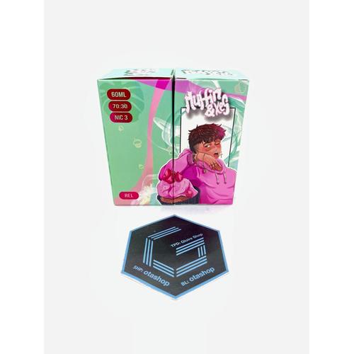 Jual YB Muffin and Xes Strawberry 60ML by Reza Arap / @ybrap x Ora ...