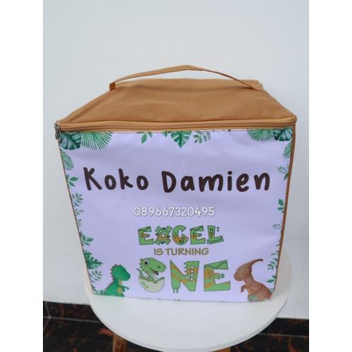 Jual Hampers Ulang Tahun Toy Box Resleting Tema Dinosaurus - Plus ...