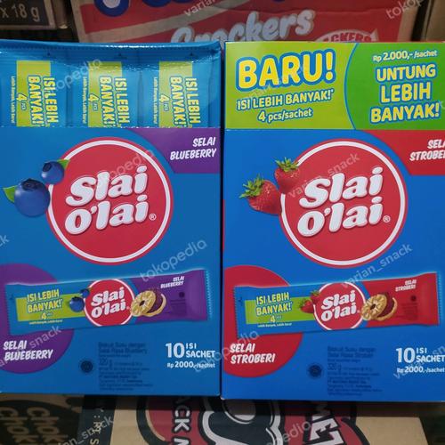 Jual slai olai box - Strawberi - Jakarta Timur - varian_snack | Tokopedia