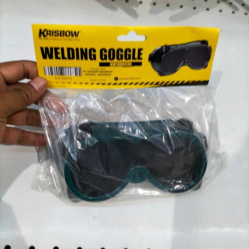Jual KACAMATA LAS KRISBOW GOGGLE WELDING ROUND KRISBOW - Kota Depok - LonnieJaya | Tokopedia
