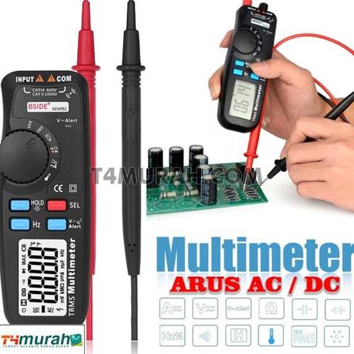 Jual Alat Ukur Tegangan Multimeter Ac Dan Dc Avo Meter Digital ...