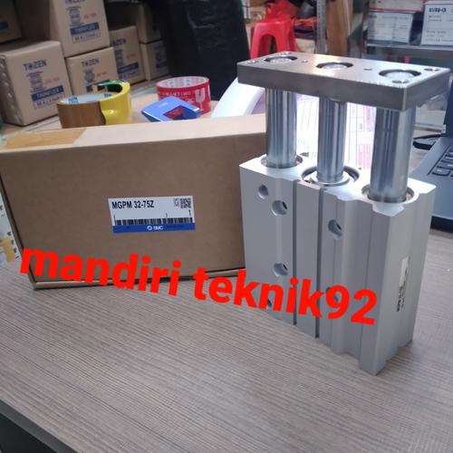 Jual cylinder pneumatic SMC MGPM 32x75Z - Jakarta Barat - mandiri ...
