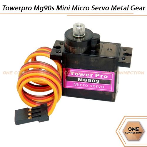 Jual Towerpro Mg90s Tower pro Mg90s Mini Micro Servo Metal Gear ...