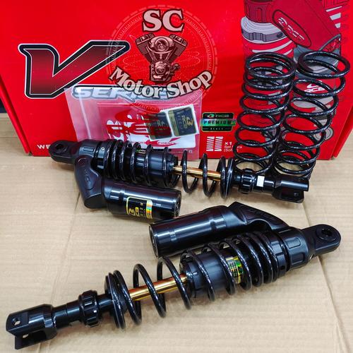 Jual Shock RCB VS black series 360mm click rebound adv 150 - pcx 160 ...