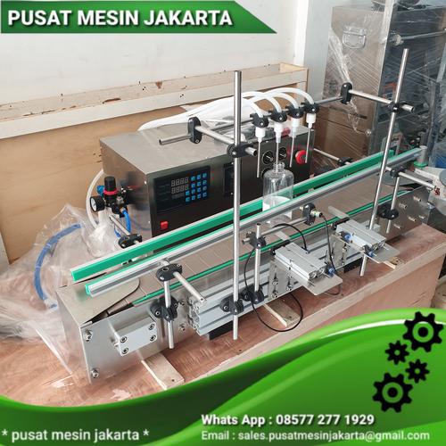Jual MESIN FILLING PENGISI CAIRAN LIQUID 4 NOZZLE - Jakarta Barat - Pusat Mesin Jakarta | Tokopedia
