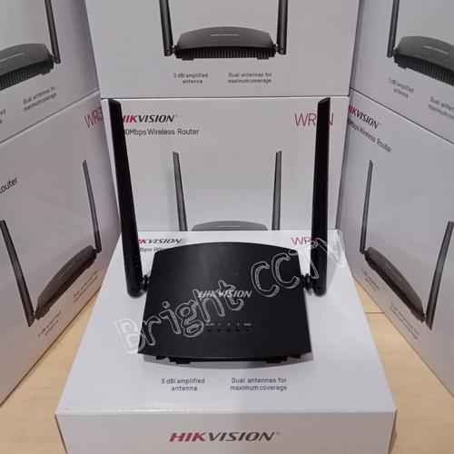 Jual Hikvision DS-3WR3N Wireless Router 300 mbps - Kota Tangerang ...