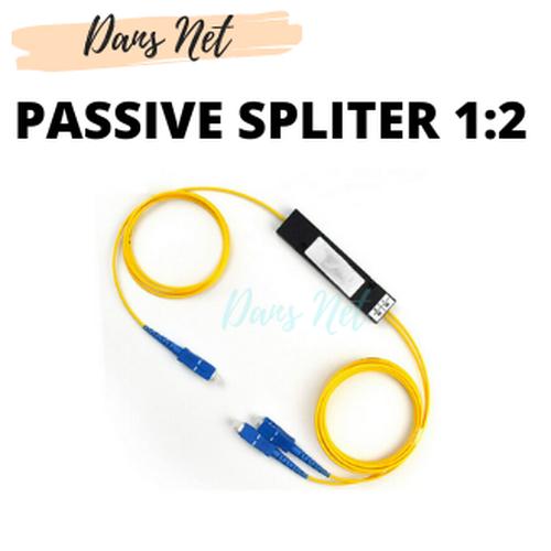 Jual pasif splitter 1:2 UPC/ passive spliter 1x2 /pasip splitter 1 2 ...