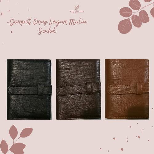 Jual Card holder / Dompet Kartu Emas Logam Mulia Antam UBS Minigold ...