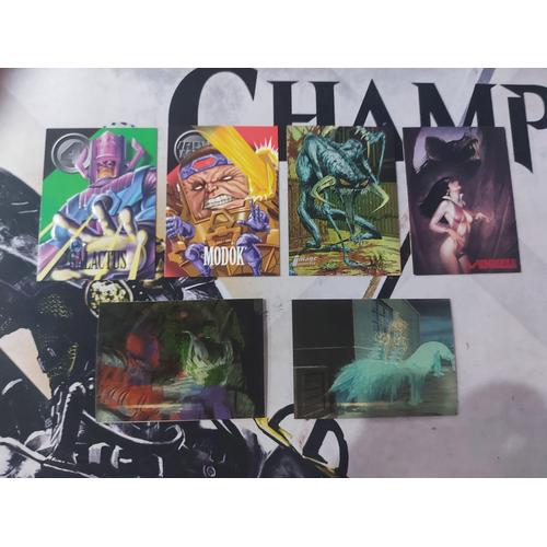 Jual Kartu Bundle Marvel motion vision vampirella collectible trading ...