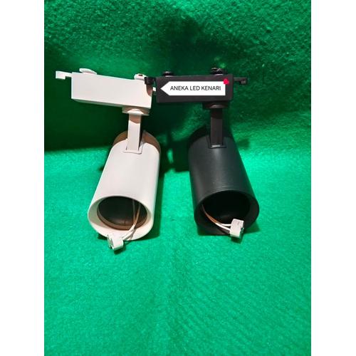 Jual Kap Lampu Spotlight Rell Track MR16 Tusuk Tracklight Housing MR 16 ...