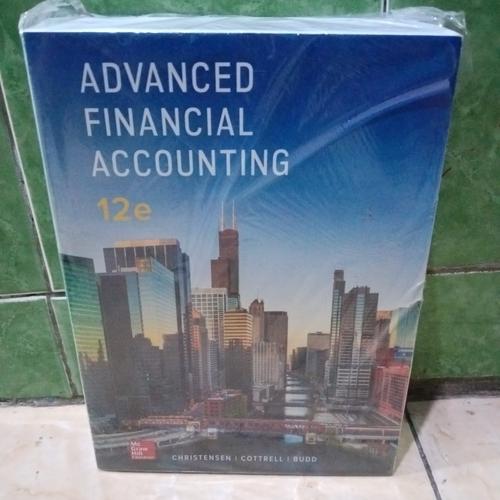 Jual advanced financial accounting 12e oleh CHRISTENSEN - Jakarta Timur ...