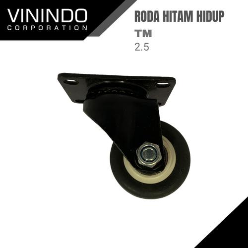 Jual RODA HIDUP HITAM - 2 INCH - Kota Surabaya - VININDO OFFICIAL STORE ...