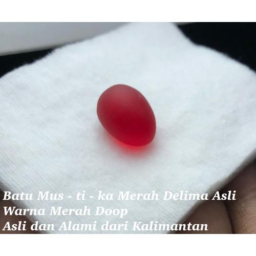 Jual Batu Delima Merah Dop Asli dari Kalimantan 01 - Kab. Banjar ...