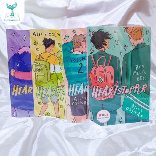 Jual Heartstopper All Volumes - Alice Oseman [English PB] - Vol 1 ...